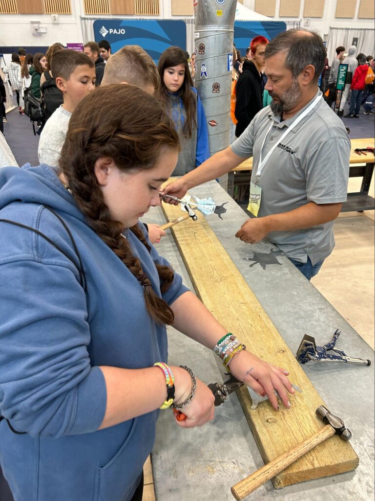 More Grade 7 and 8 students attend the Level Up! Skilled Trades Career ...