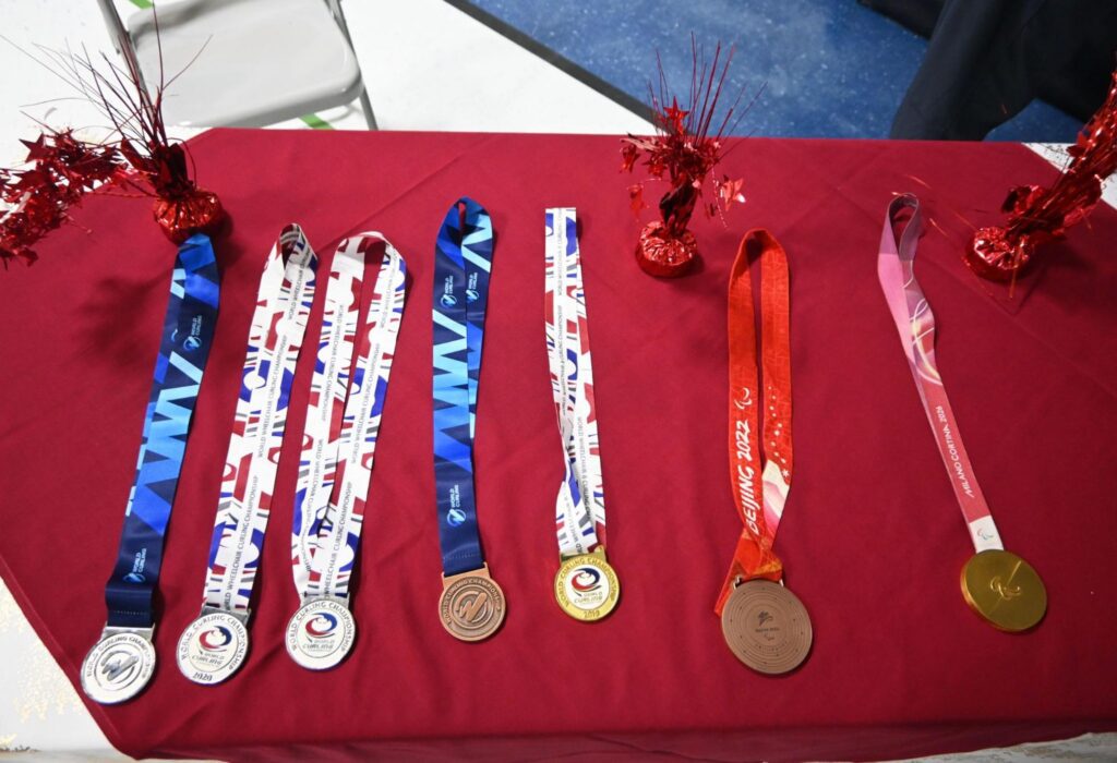 Hometown Paralympian visits Dunsford District Elementary School ...